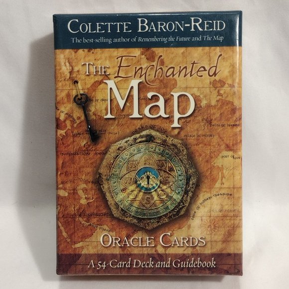 Hay House Inc | Games | The Enchanted Map Oracle Cards | Poshmark
